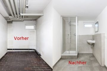 Kellerraum Wohnlich Gestalten Vorher Nachher